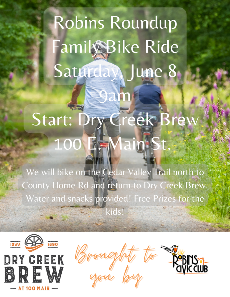 Roundup Family Bike Ride | City of Robins